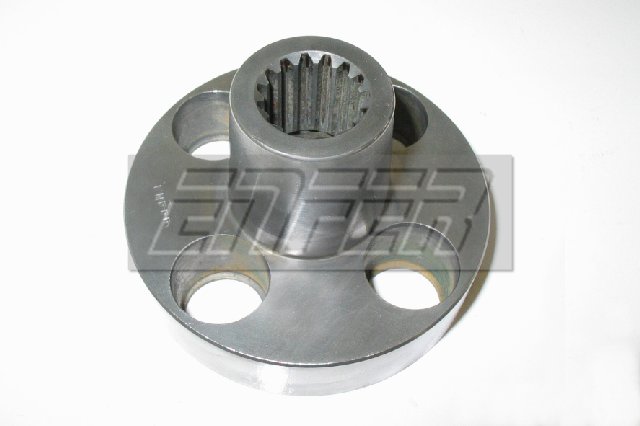 Metalúrgica Diversa - Acoplamento Bomba Hidráulica Retroescavadeira ...